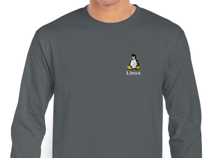 Linux - HELLOTUX - Embroidered Linux t-shirts