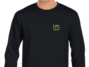 Linux Mint - HELLOTUX - Embroidered Linux t-shirts