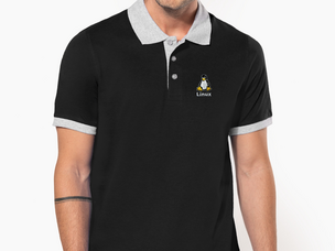 Linux t-shirts, polos and sweatshirts - HELLOTUX