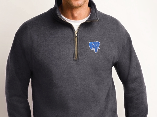PostgreSQL sweatshirt - HELLOTUX PostgreSQL sweatshirt - HELLOTUX